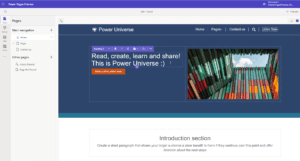 Introducing Power Pages | Tutorial | Power Platform Universe