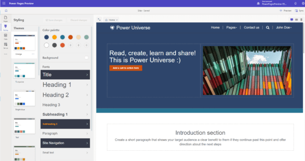 Introducing Power Pages | Tutorial | Power Platform Universe