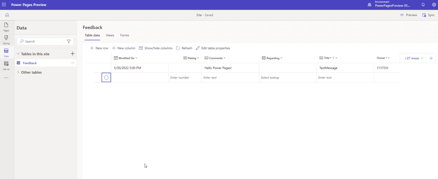 Introducing Power Pages | Tutorial | Power Platform Universe