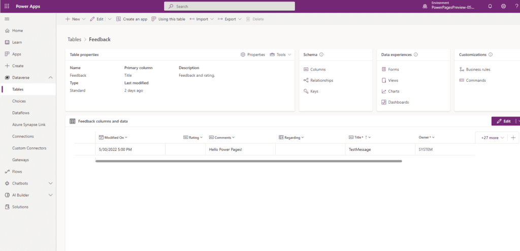 Introducing Power Pages | Tutorial | Power Platform Universe