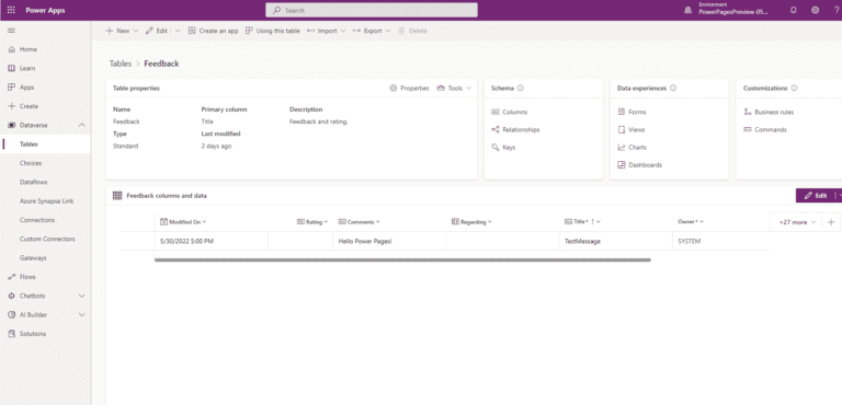 Introducing Power Pages | Tutorial | Power Platform Universe