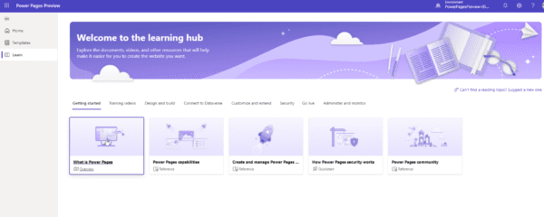 Introducing Power Pages | Tutorial | Power Platform Universe