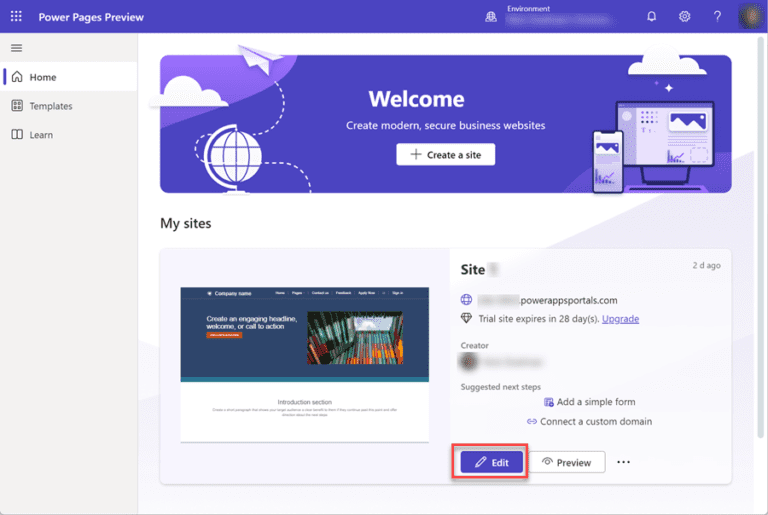 Introducing Power Pages | Tutorial | Power Platform Universe