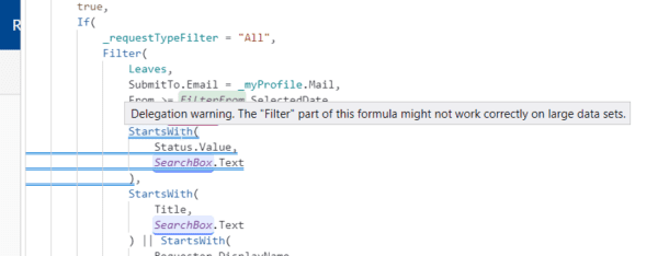 Understand Delegation in Power Apps | Tutorial | Power Platform Universe