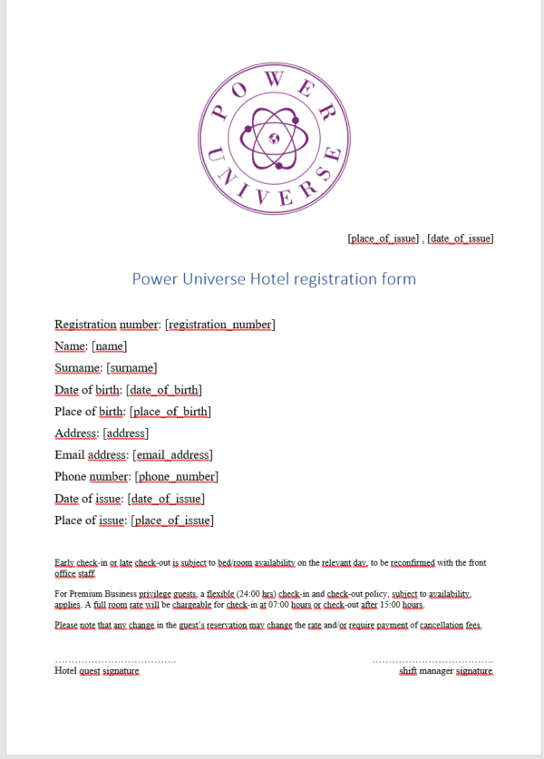 Generate document from template via Power Automate | Power Platform ...
