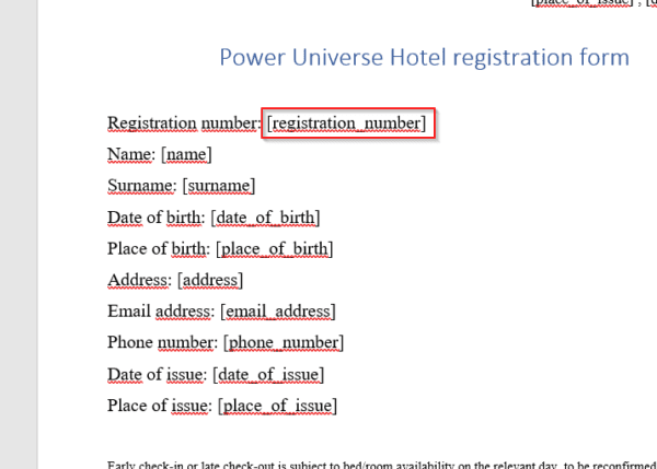 Generate Document From Template Via Power Automate Power Platform Universe