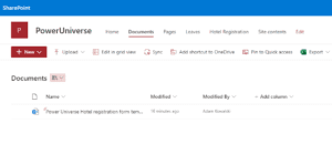 Generate document from template via Power Automate | Power Platform ...