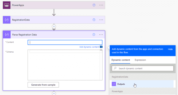 Generate document from template via Power Automate | Power Platform ...