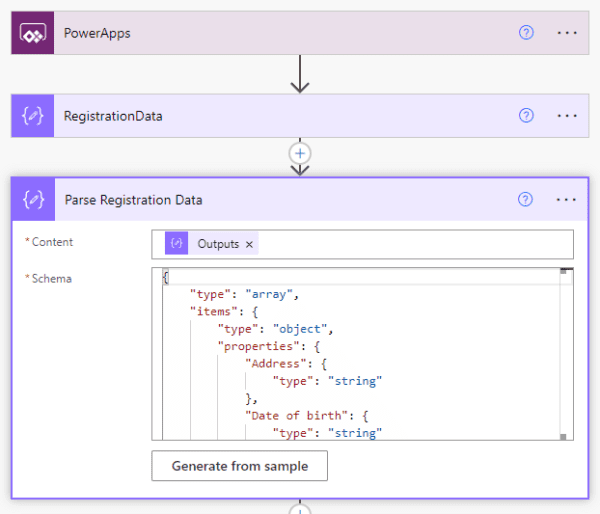 Generate document from template via Power Automate | Power Platform ...