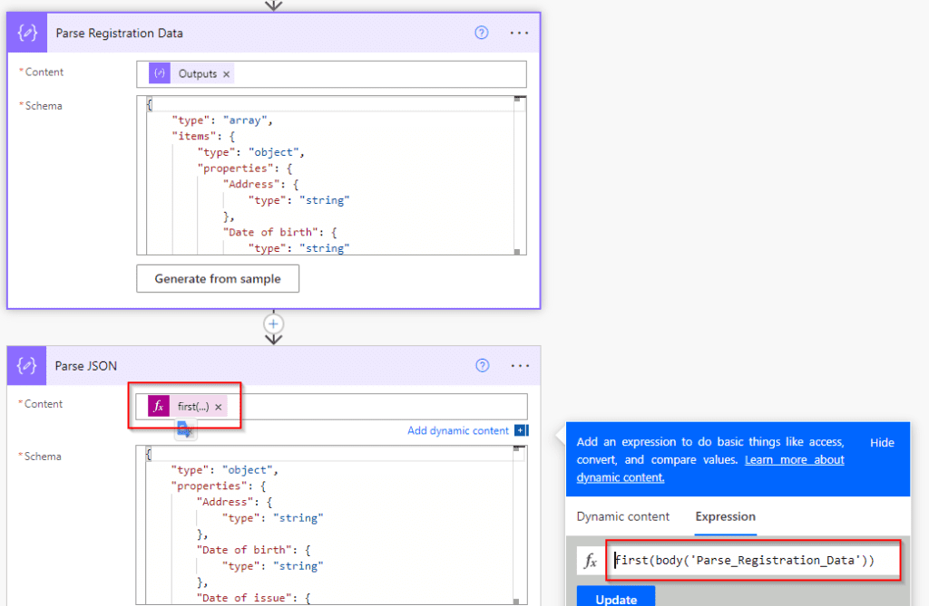 Generate Document From Template Via Power Automate Power Platform Universe