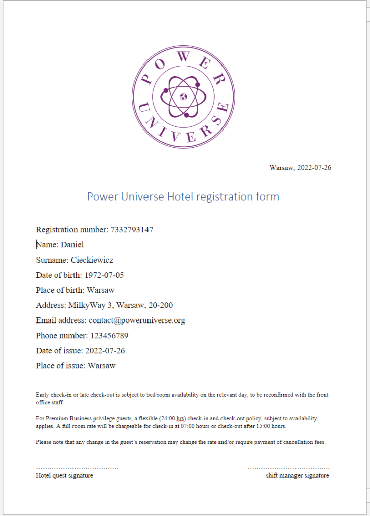 Generate document from template via Power Automate | Power Platform ...