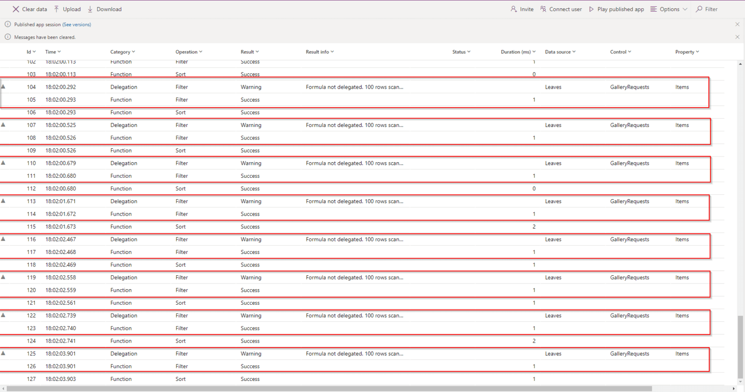 Understand Delegation in Power Apps | Tutorial | Power Platform Universe