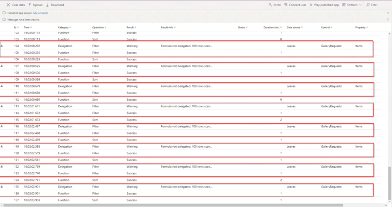 Understand Delegation in Power Apps | Tutorial | Power Platform Universe