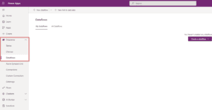 Create and use Dataflows in Power Apps | Tutorial | Power Platform Universe