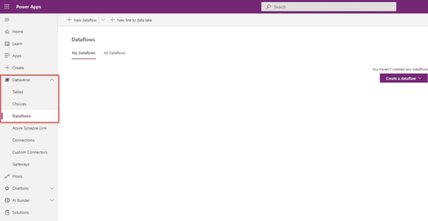 Create And Use Dataflows In Power Apps Tutorial Power Platform Universe