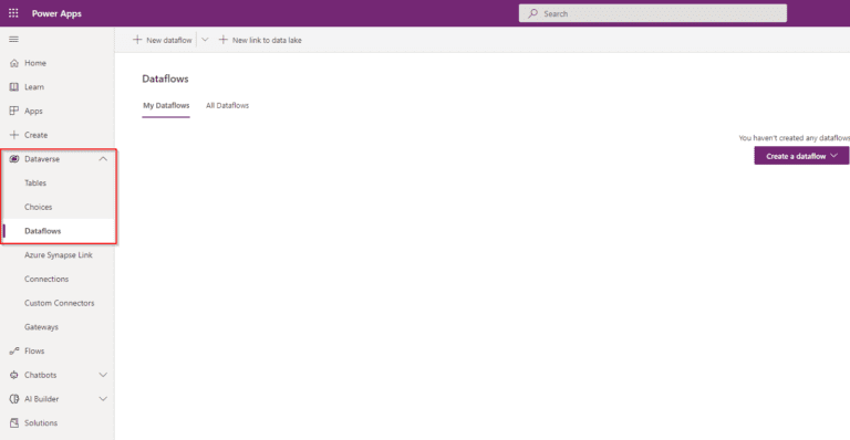 Create and use Dataflows in Power Apps | Tutorial | Power Platform Universe
