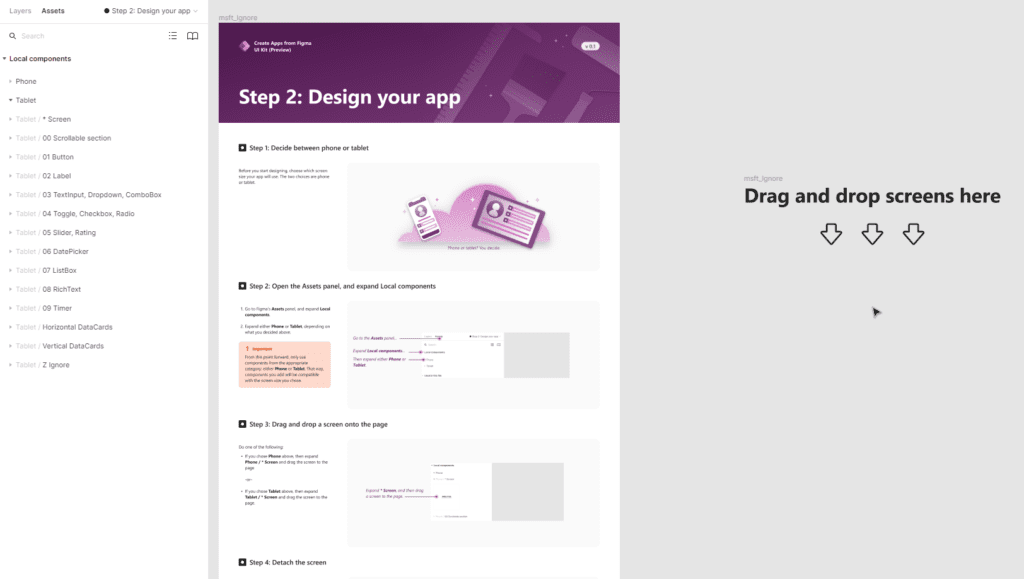 Overview of creating Power Apps from Figma | Power Platform Universe