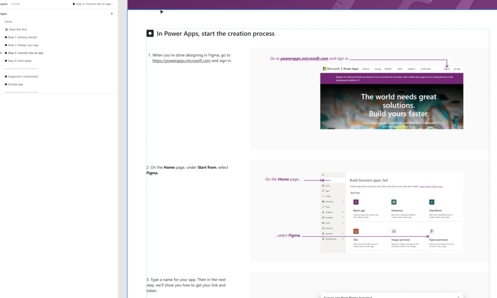 Overview of creating Power Apps from Figma | Power Platform Universe