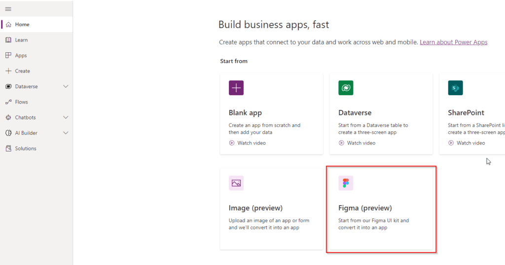 Overview of creating Power Apps from Figma | Power Platform Universe