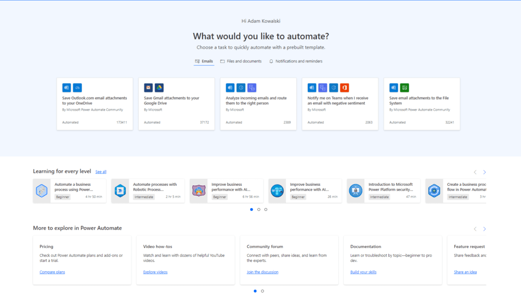 7 Power Automate updates you must know in 2022 - cloud flows | Power ...