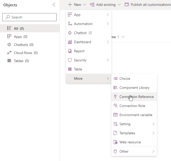 Connection vs connection reference in Power Platform | Power Platform Universe