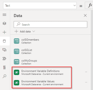 Environment variables overview | Power Platform Universe