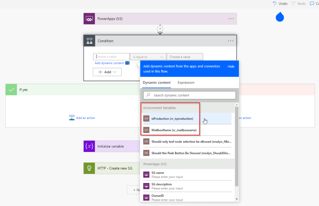 Environment variables overview | Power Platform Universe