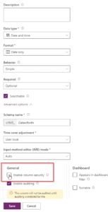 Overview of column-level security in Dataverse | Power Platform Universe