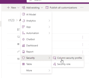 Overview of column-level security in Dataverse | Power Platform Universe