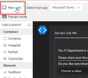 Post Teams Adaptive Card with Power Automate | Power Platform Universe