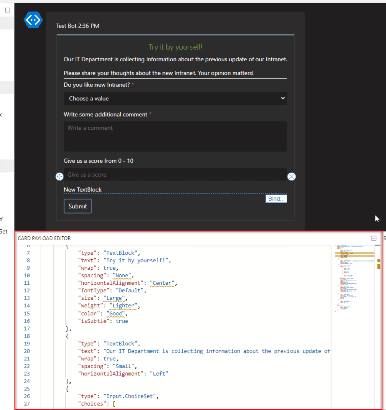 Post Teams Adaptive Card With Power Automate Power Platform Universe
