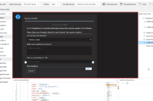 Post Teams Adaptive Card with Power Automate | Power Platform Universe