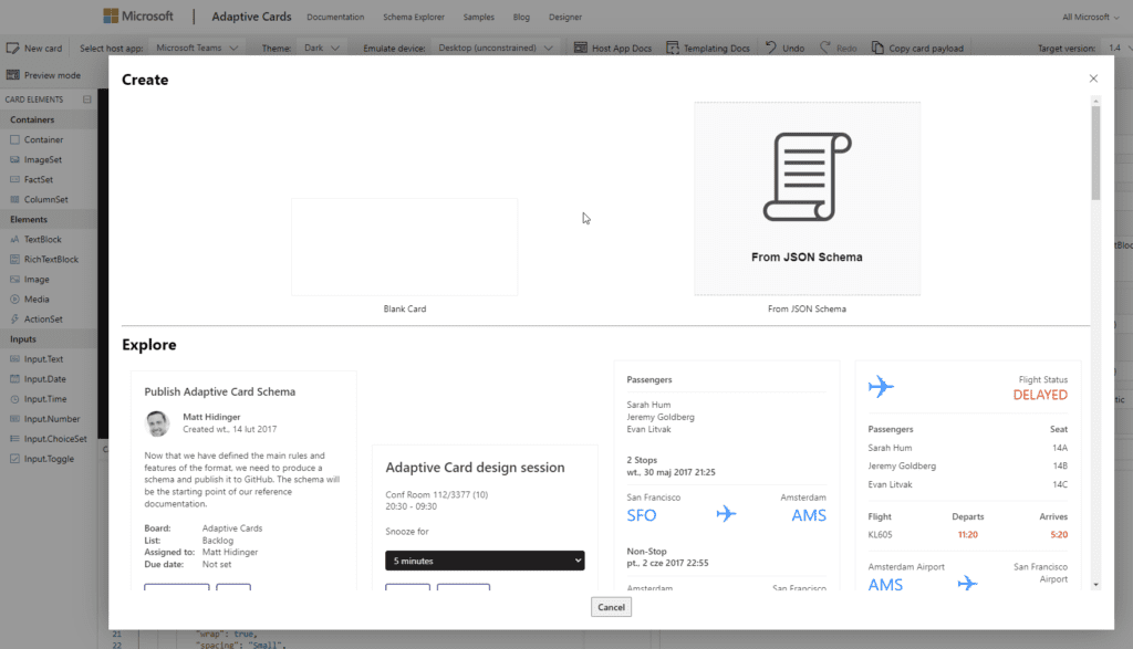 Post Teams Adaptive Card With Power Automate Power Platform Universe