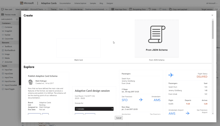 Post Teams Adaptive Card With Power Automate Power Platform Universe