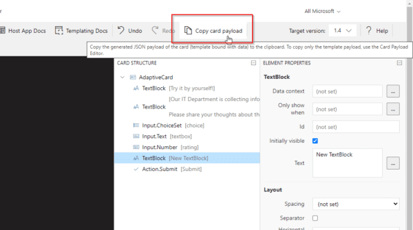 Post Teams Adaptive Card With Power Automate Power Platform Universe