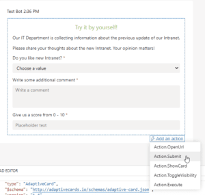 Post Teams Adaptive Card with Power Automate | Power Platform Universe