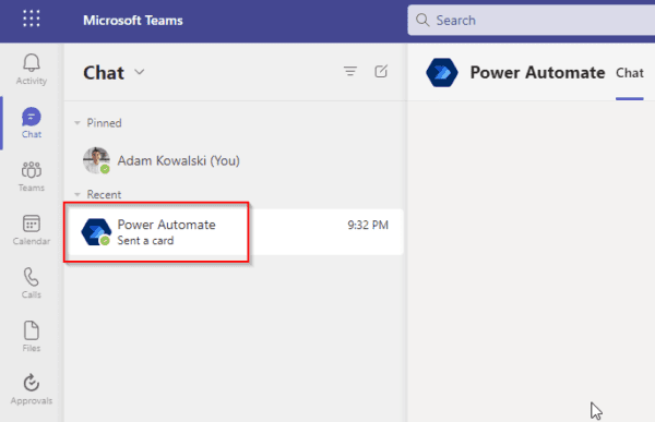 Post Teams Adaptive Card with Power Automate | Power Platform Universe