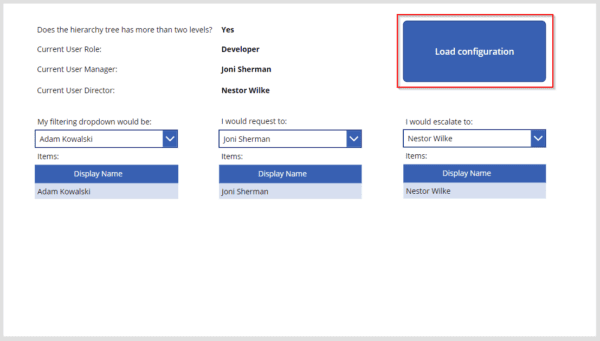 Build a Hierarchy tree in Power Apps based on Azure AD | Power Platform ...