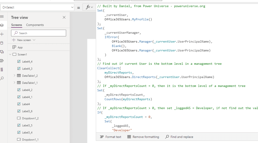 Build a Hierarchy tree in Power Apps based on Azure AD | Power Platform ...