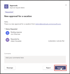 Send Approvals using Power Automate | Power Platform Universe Tutorial