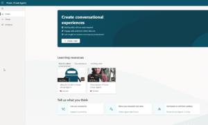 Create a chatbot with Power Virtual Agents | Power Platform Universe