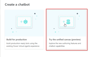 Create a chatbot with Power Virtual Agents | Power Platform Universe