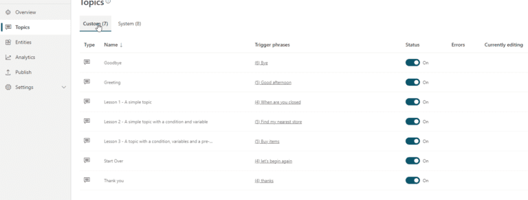 Create a chatbot with Power Virtual Agents | Power Platform Universe