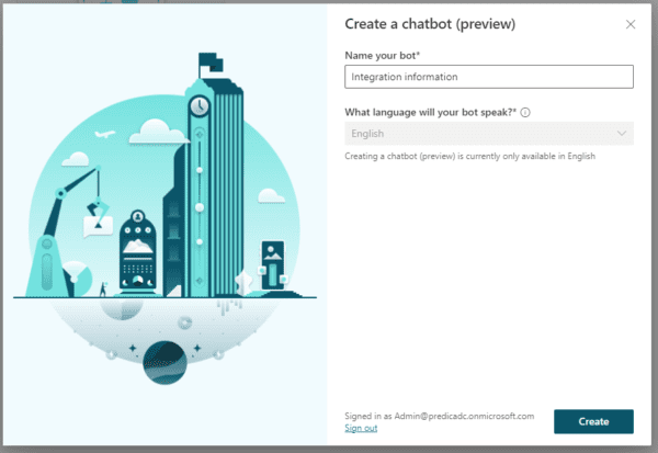 Create a chatbot with Power Virtual Agents | Power Platform Universe