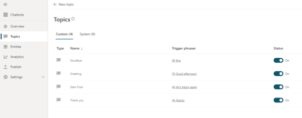 Create a chatbot with Power Virtual Agents | Power Platform Universe