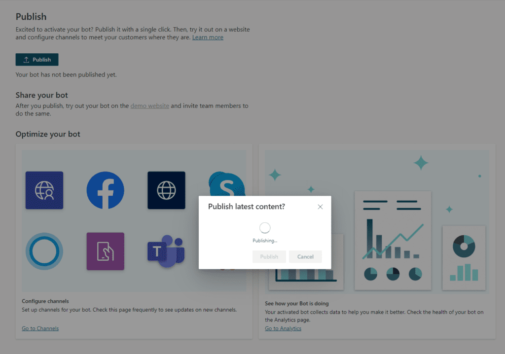 Create a chatbot with Power Virtual Agents | Power Platform Universe