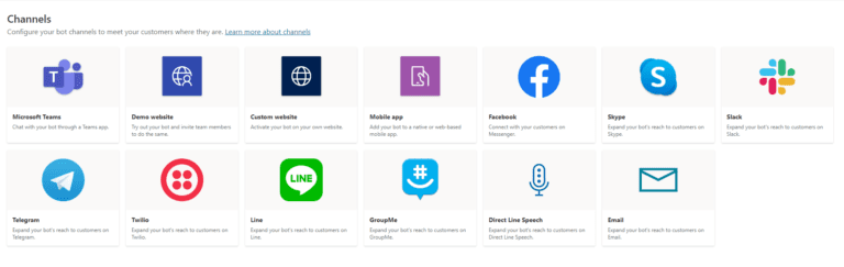 Create a chatbot with Power Virtual Agents | Power Platform Universe