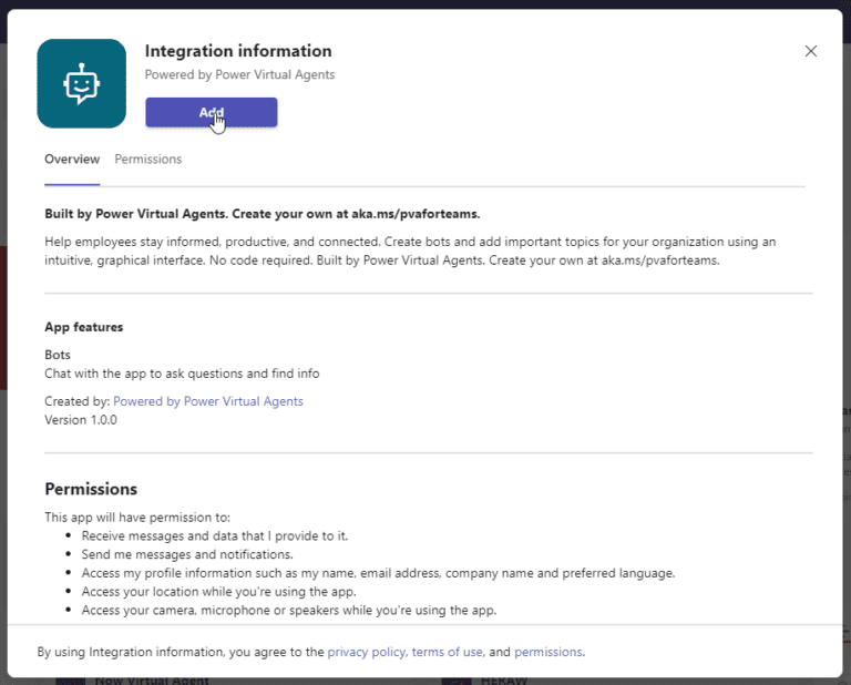Create a chatbot with Power Virtual Agents | Power Platform Universe