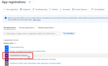 Set up Service Principal in Azure to work with Power Platform | Power ...