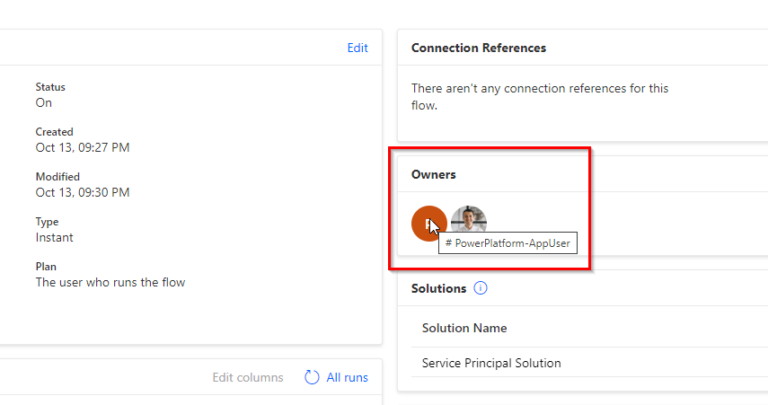 Own And Run Power Automate Flows With Service Principal Power Platform Universe